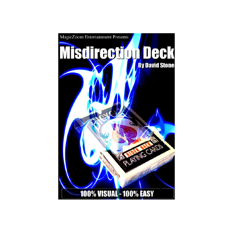 MAGIC-LANDES - Jeu Misdirection Deck de David Stone